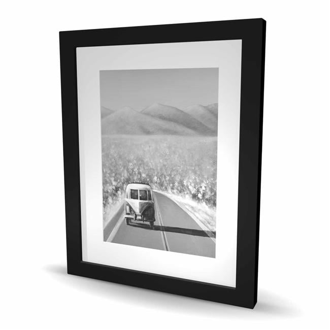 Begin Home Decor C1FM16203Y16QA 16 x 20 in. Car on the Road ...