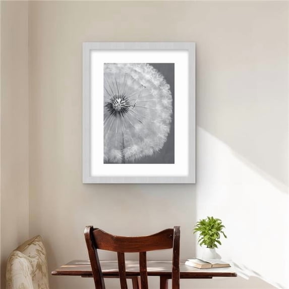Begin Home Decor C1FM1620562CJW 16 x 20 in. Dandelion Puff Ball ...