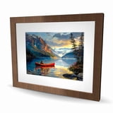 Begin Home Decor C1FM16208MYSP1 16 x 20 in. Peace of Mind - Gray Framed ...