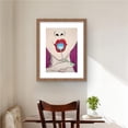 Begin Home Decor C1FM162095MYH3 16 x 20 in. Lollipop - Figurative Red ...