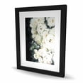 Begin Home Decor C1FM16209EWA5W 16 x 20 in. Garden Roses - White ...