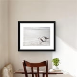 Begin Home Decor C1FM1620D8YDXD 16 x 20 in. Two Sandpipers Birds ...