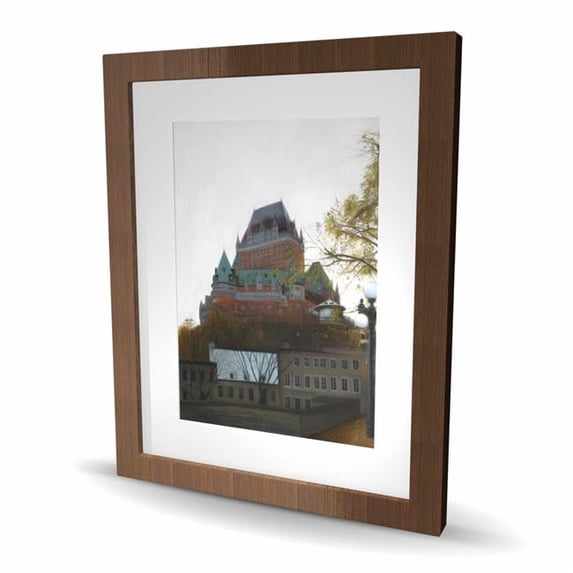 Begin Home Decor C1FM1620GDUCWK 16 x 20 in. Le Chateau De Frontenac in ...