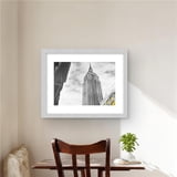 Begin Home Decor C1FM1620GHNRBX 16 x 20 in. Outline of Empire State ...