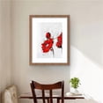 Begin Home Decor C1FM1620JEPVP1 16 x 20 in. Poppy Flowers ...