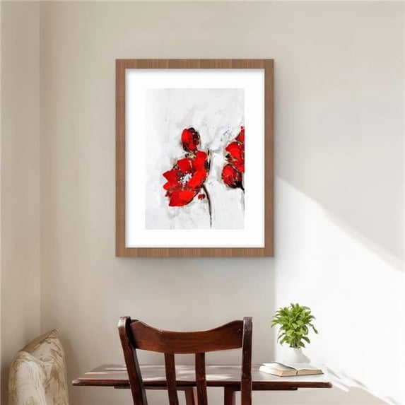 Begin Home Decor C1FM1620JEPVP1 16 x 20 in. Poppy Flowers ...