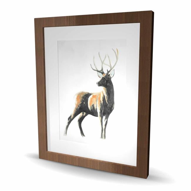 Begin Home Decor C1FM1620KOLSI2 16 x 20 in. Abstract Deer - Wildlife ...