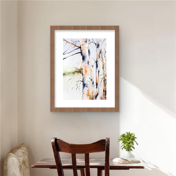 Begin Home Decor C1FM1620LUO7ST 16 x 20 in. Birches Trunks - Landscapes ...