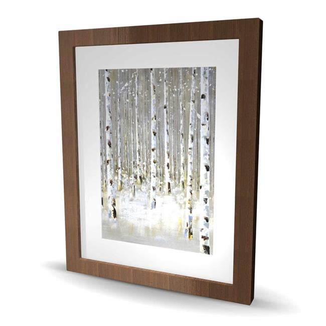 Begin Home Decor C1FM1620Q9TU6L 16 x 20 in. Birch Forest by Winter ...
