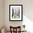 Begin Home Decor C1FM1620RXOGZ2 16 x 20 in. Gray Street with Yellow Red ...