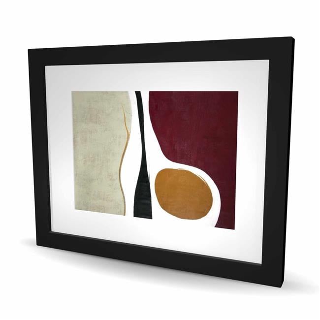 Begin Home Decor C1FM1620ZIZ0G5 16 x 20 in. Multiform - Beige Shapes ...
