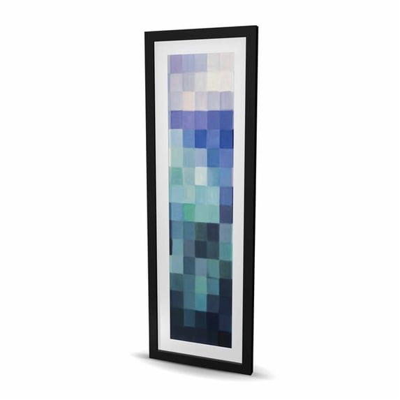 Begin Home Decor C1FM1648181OZC 16 x 48 in. Pixelized Landscape ...