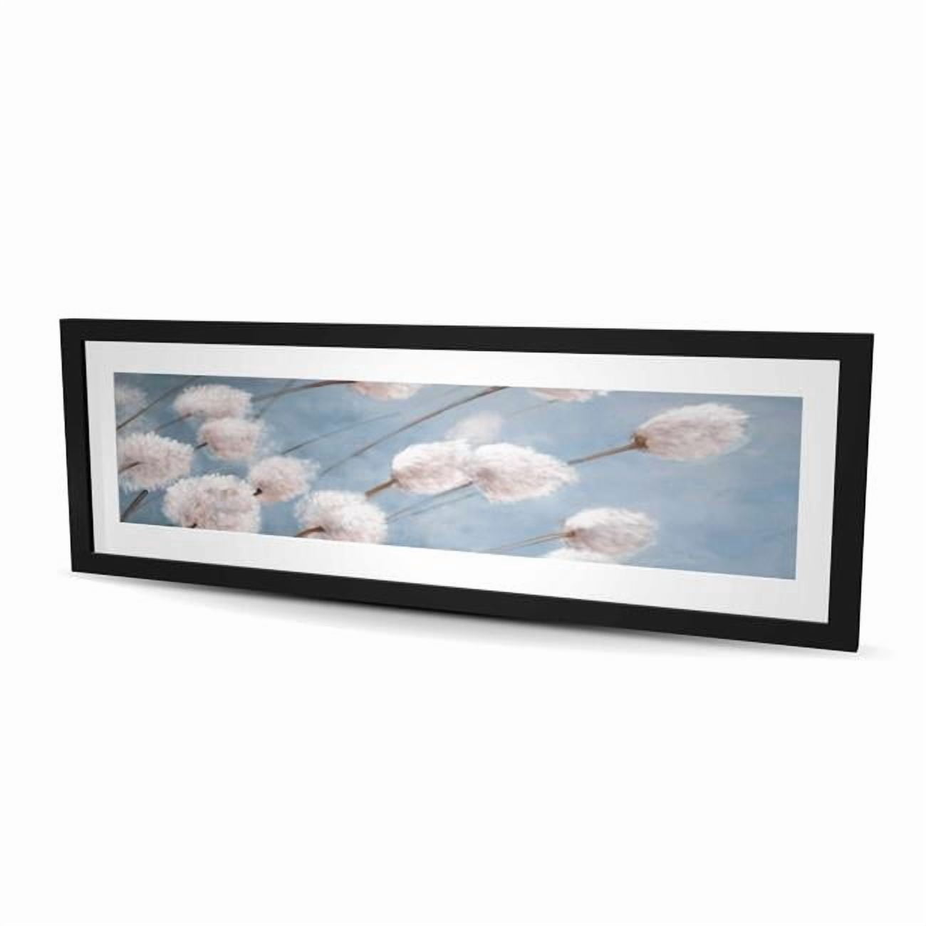 Begin Home Decor C1FM16481JYXMV 16 x 48 in. Delicate Cotton Flowers ...