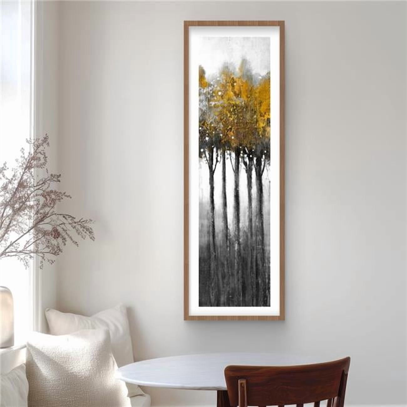 Begin Home Decor C1FM164888WMS6 16 x 48 in. Illuminated Forest - Framed ...