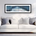 Begin Home Decor C1FM1648EEVNQ2 16 x 48 in. Pixelated Mountainous ...