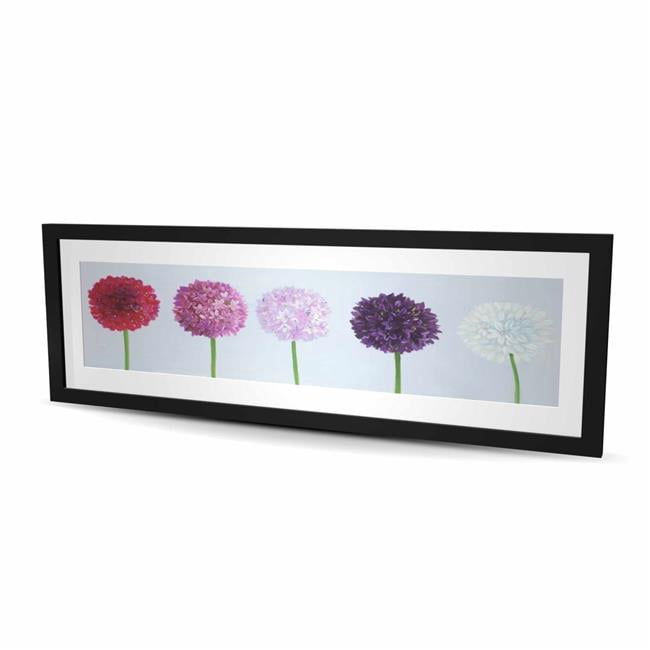 Begin Home Decor C1FM1648GKH3GX 16 x 48 in. Dahlia Pomponowa - Purple ...