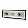 Begin Home Decor C1FM1648O4WC3V 16 x 48 in. Dotted Shapes - Patterns ...