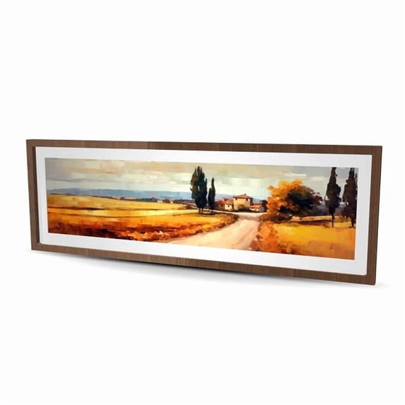 Begin Home Decor C1FM20602OU79U 20 x 60 in. Finally Back Home ...