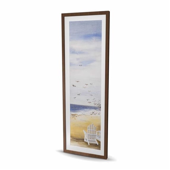 Begin Home Decor C1FM20603C8T7N 20 x 60 in. Day At the Beach - Sea ...
