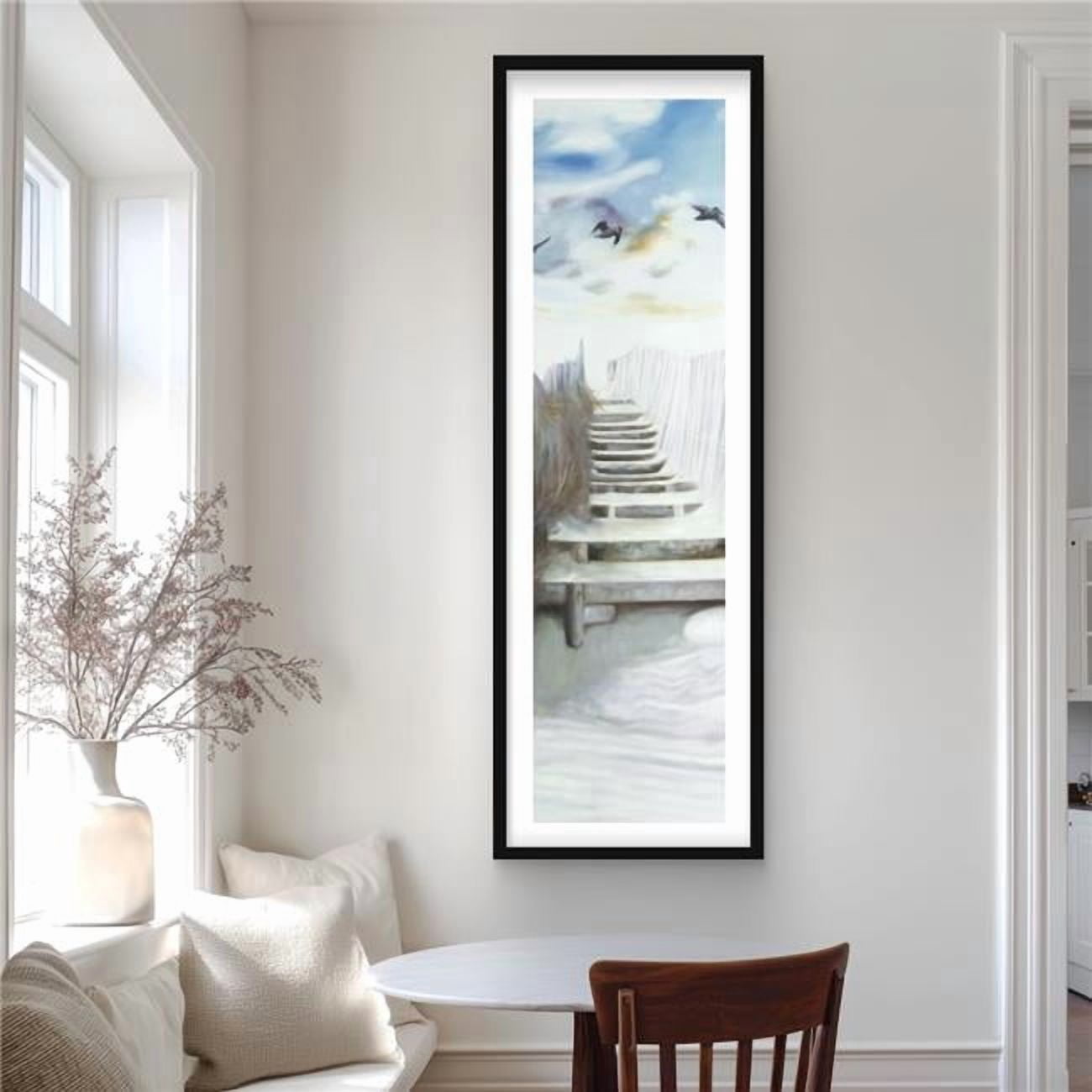 Begin Home Decor C1FM20603KTMGT 20 x 60 in. Break At the Beach - Marine ...
