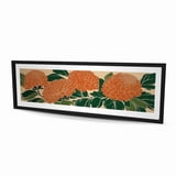 Begin Home Decor C1FM20606A6BKK 20 x 60 in. Beautiful Blossoms - Floral ...