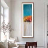 Begin Home Decor C1FM2060BKDNPR 20 x 60 in. Orange Flowers Bundle ...