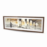 Begin Home Decor C1FM2060BTK6PS 20 x 60 in. People in A Spacious Hall ...