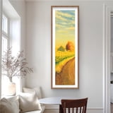 Begin Home Decor C1FM2060FH6ZPM 20 x 60 in. In the Countryside - Framed ...