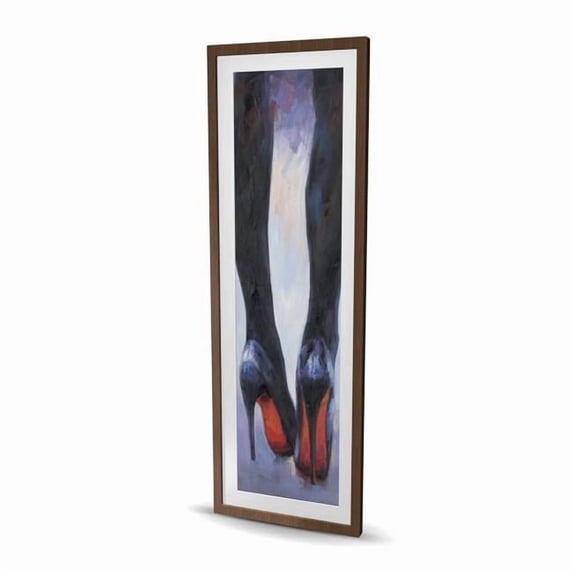 Begin Home Decor C1FM2060HDZVAB 20 x 60 in. Long Legs with High Heels ...