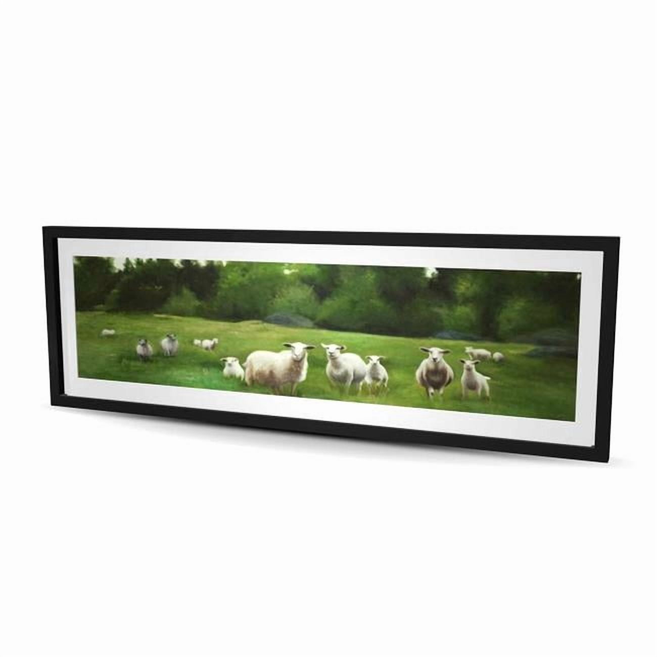 Begin Home Decor C1FM2060IXZKU4 20 x 60 in. Fields of Sheep - Western ...