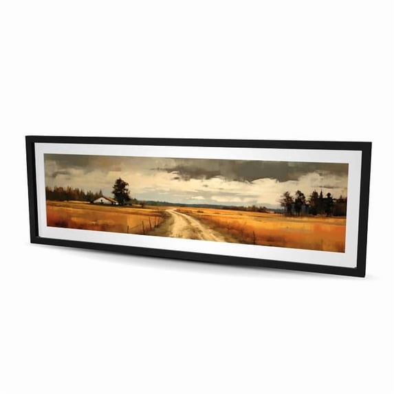 Begin Home Decor C1FM2060P5GF1X 20 x 60 in. Imminent Storm - Landscapes ...