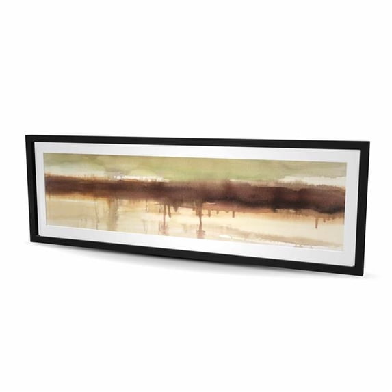 Begin Home Decor C1FM2060R09JOC 20 x 60 in. Stripes - Abstract Shapes ...