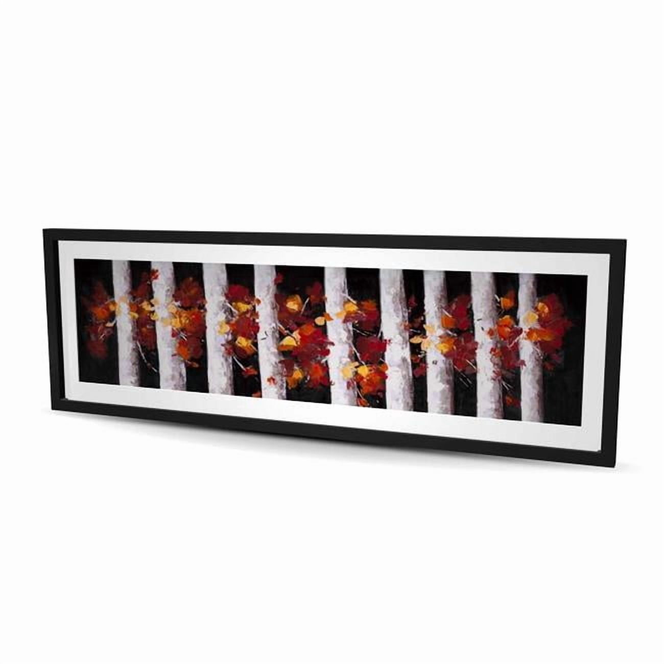 Begin Home Decor C1FM2060UDMFRV 20 x 60 in. Trees & Fall Leaves ...