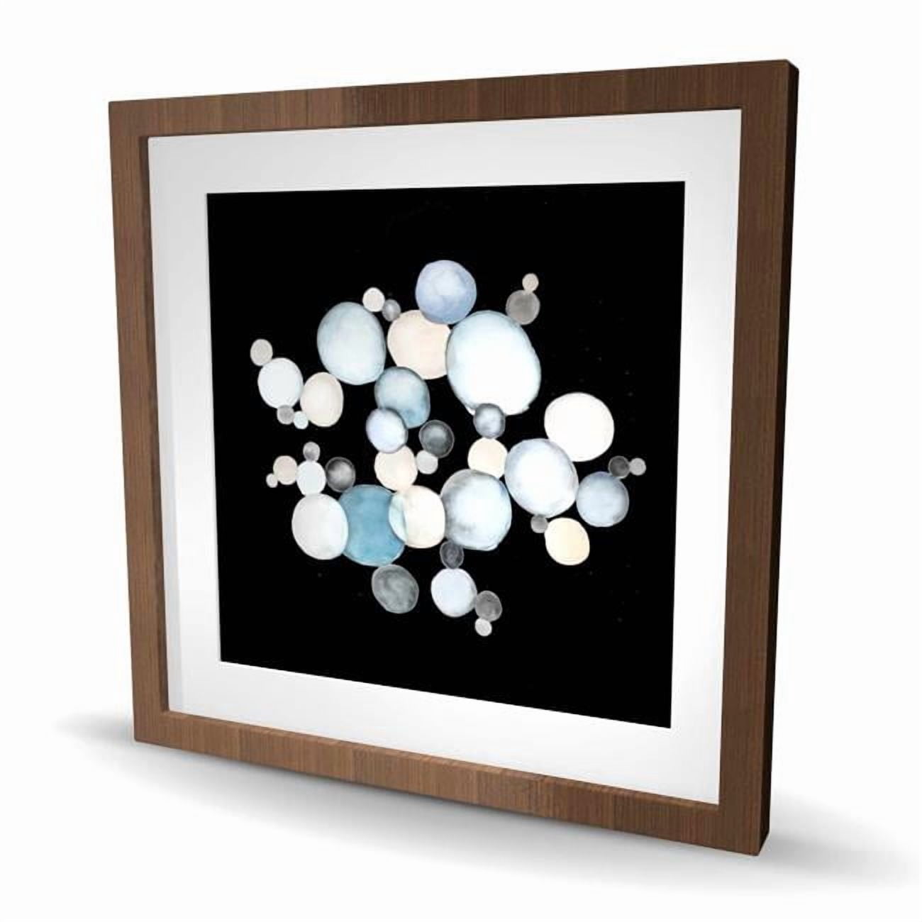 Begin Home Decor C1FM24243TAET8 24 x 24 in. Round Pebbles - Minimalist ...