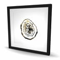 Begin Home Decor C1FM2424BLRN3M 24 x 24 in. Golden Geode - Abstract ...