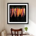 Begin Home Decor C1FM2424H2CEZX 24 x 24 in. Carrots Varieties - Rustic ...