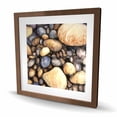 Begin Home Decor C1FM2424ICF0JQ 24 x 24 in. Small Pebbles - Brown ...