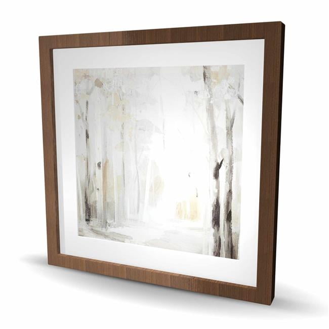 Begin Home Decor C1FM2424IN0PGU 24 x 24 in. Winter Forest - Snow ...