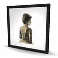 Begin Home Decor C1FM2424SQLT3O 24 x 24 in. Woman Back In Sepia ...