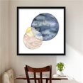 Begin Home Decor C1FM2424T9KJ8O 24 x 24 in. Circles - Patterns Office ...