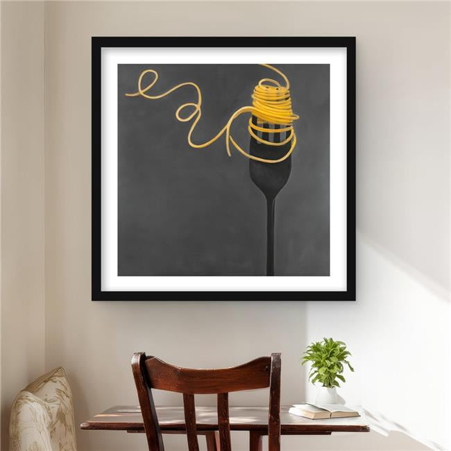 Begin Home Decor C1FM2424X76J93 24 x 24 in. Gastronomy Kitchen ...