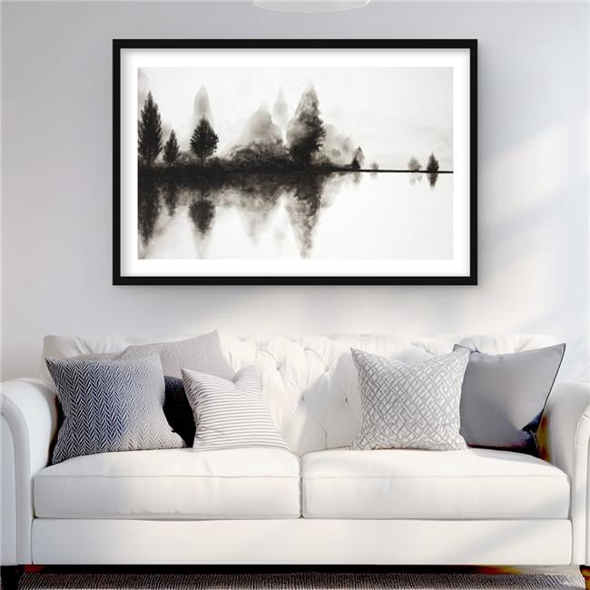 Begin Home Decor C1FM24362C91UG 24 x 36 in. Reflection - Landscapes ...