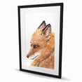Begin Home Decor C1FM24366PQHYR 24 x 36 in. Fox - Orange Wildlife ...
