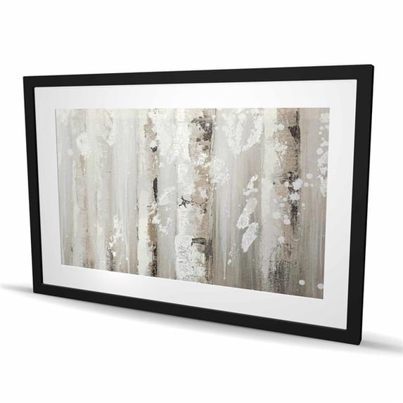 Begin Home Decor C1FM2436J9WPP6 24 x 36 in. Delicate Birch Trees ...