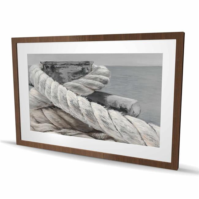 Begin Home Decor C1FM2436NO42G8 24 x 36 in. Twisted Boat Rope - Beige ...