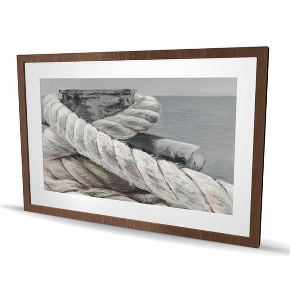 Begin Home Decor C1FM2436NO42G8 24 x 36 in. Twisted Boat Rope - Beige ...
