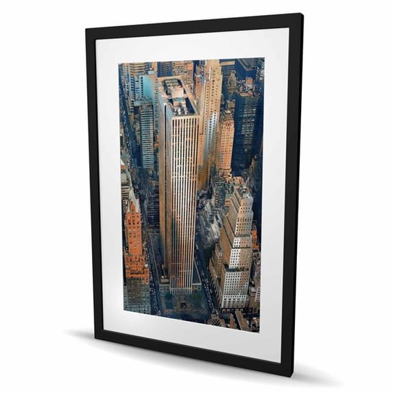 Begin Home Decor C1FM2436NZ770I 24 x 36 in. General Motors Building ...