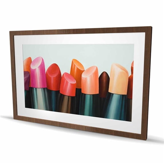 Begin Home Decor C1FM2436TPTI6S 24 x 36 in. Lipstick Addict - Romantic ...