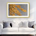 Begin Home Decor C1FM2436UZA8VB 24 x 36 in. Golden Wattle Plant ...