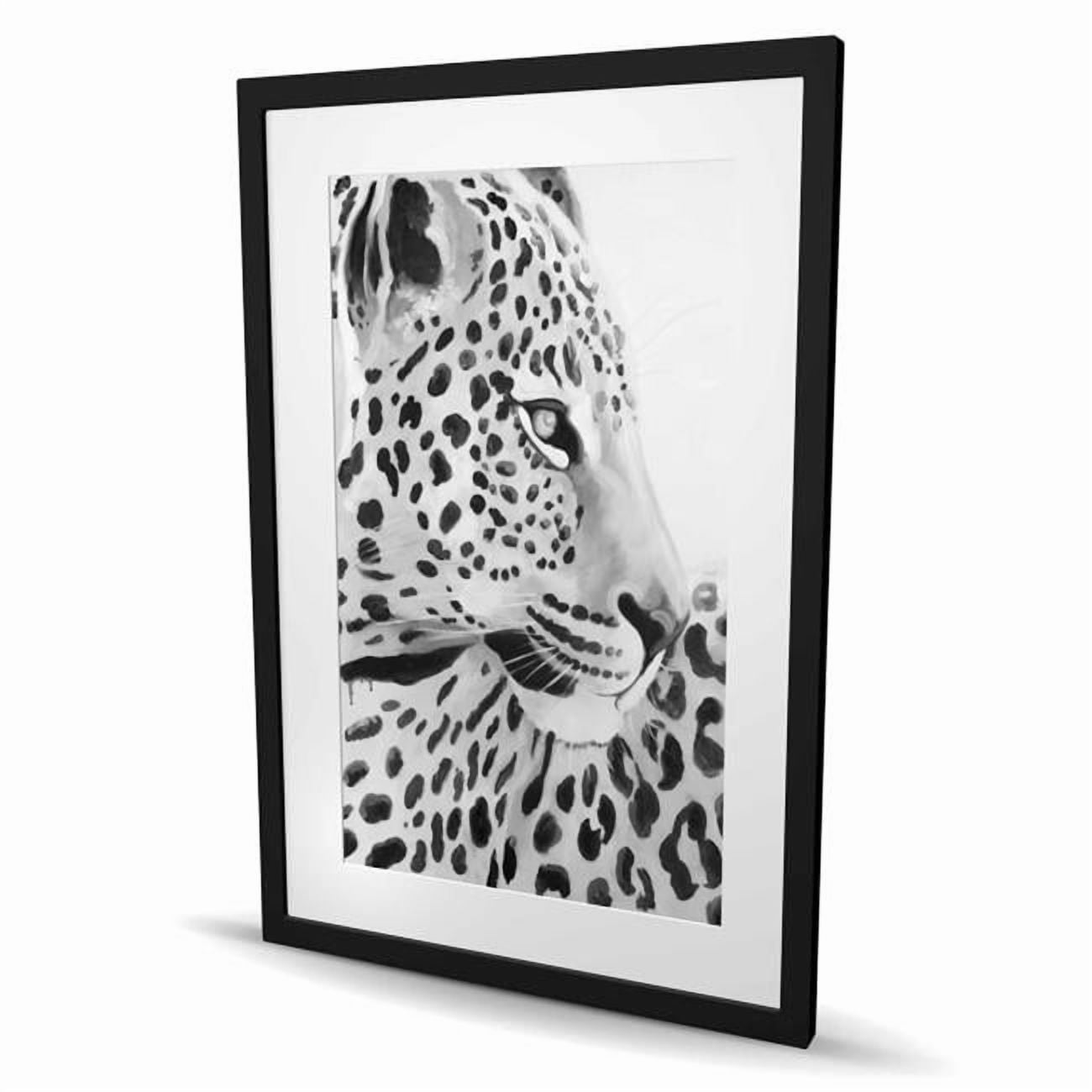 Begin Home Decor C1FM2436VFR5ES 24 x 36 in. Beautiful Leopard - Bedroom ...